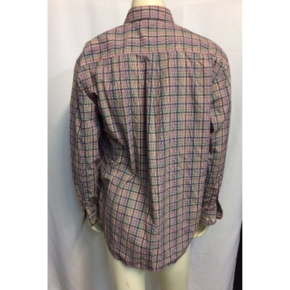 Alan Flusser | Shirts | Alan Flusser Plaid Dress Shirt Long Sleeve | Poshmark